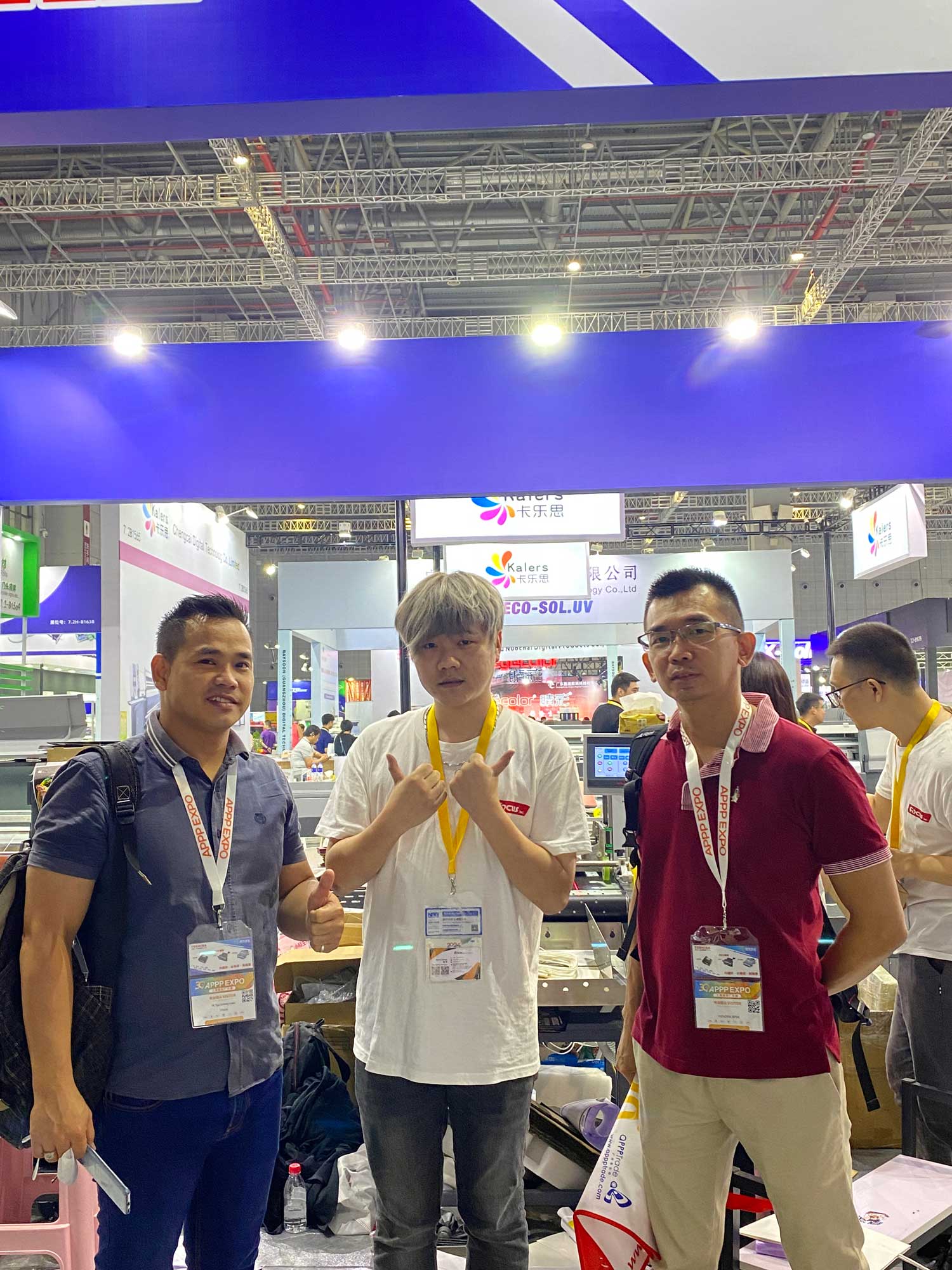 Shanghai APPP EXPO in June,2023 - Focusinc