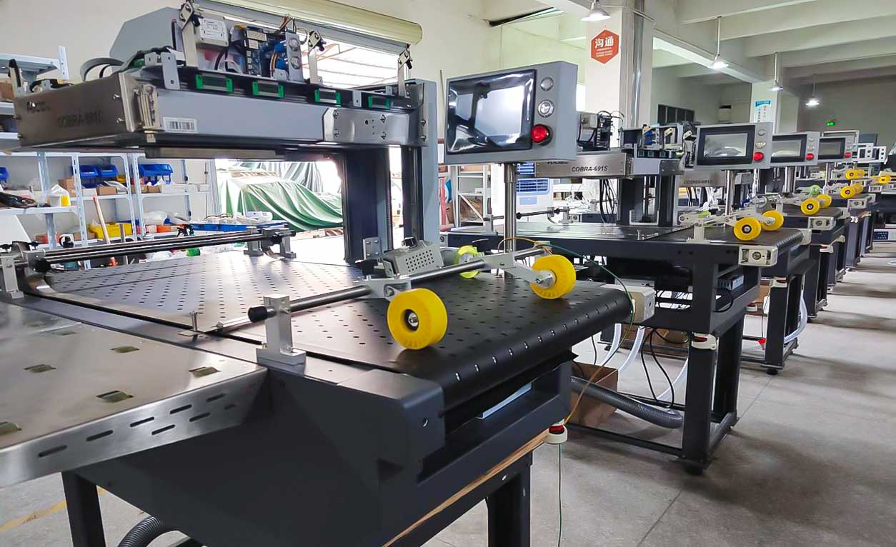 FocusInc Acaleph-891S UV Single Pass Printer - Focusinc