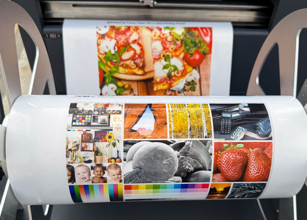 FocusInc. Viper-391S Full Color Desktop Label Printer