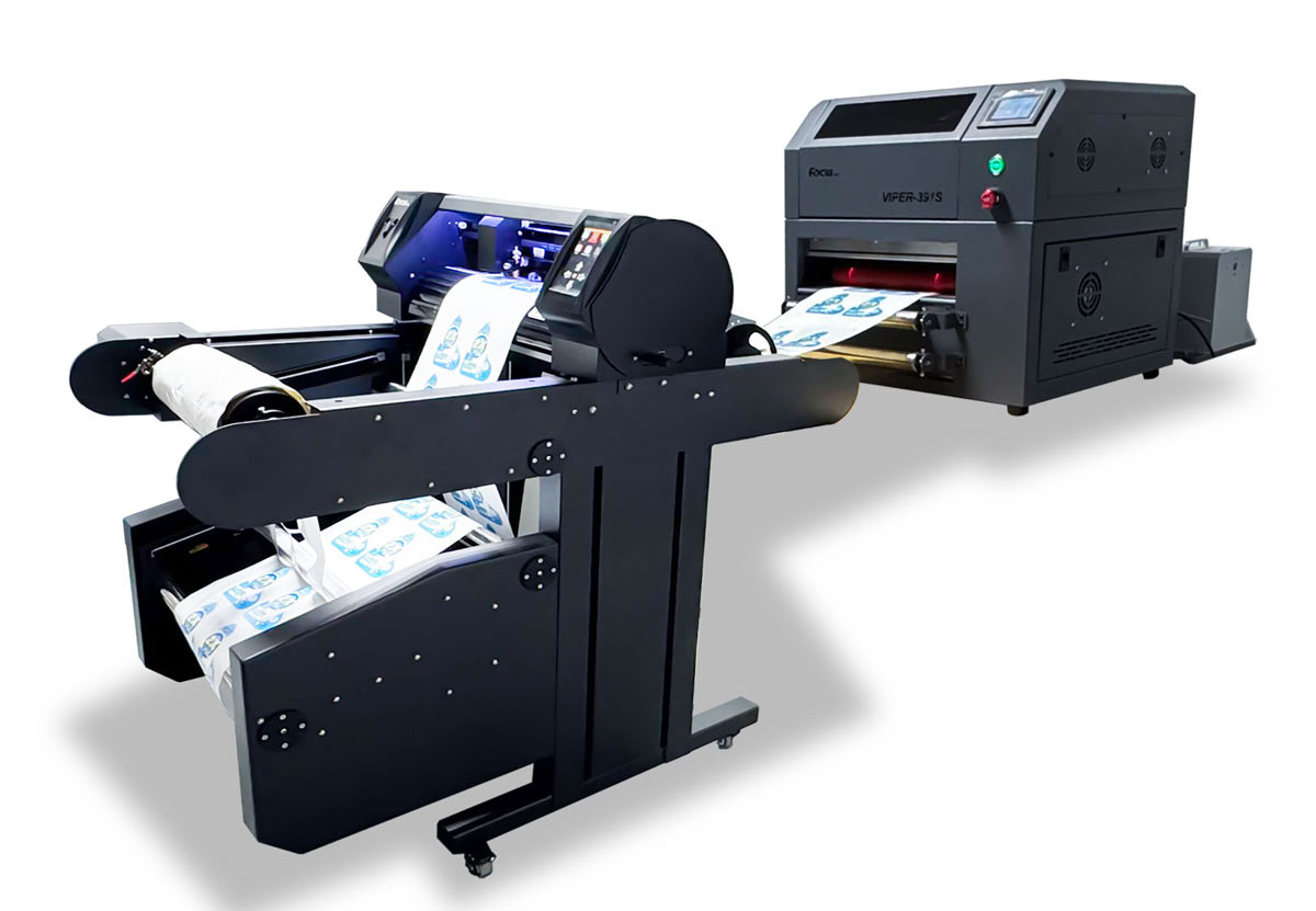 single pass color digital inkjet printer for packaging