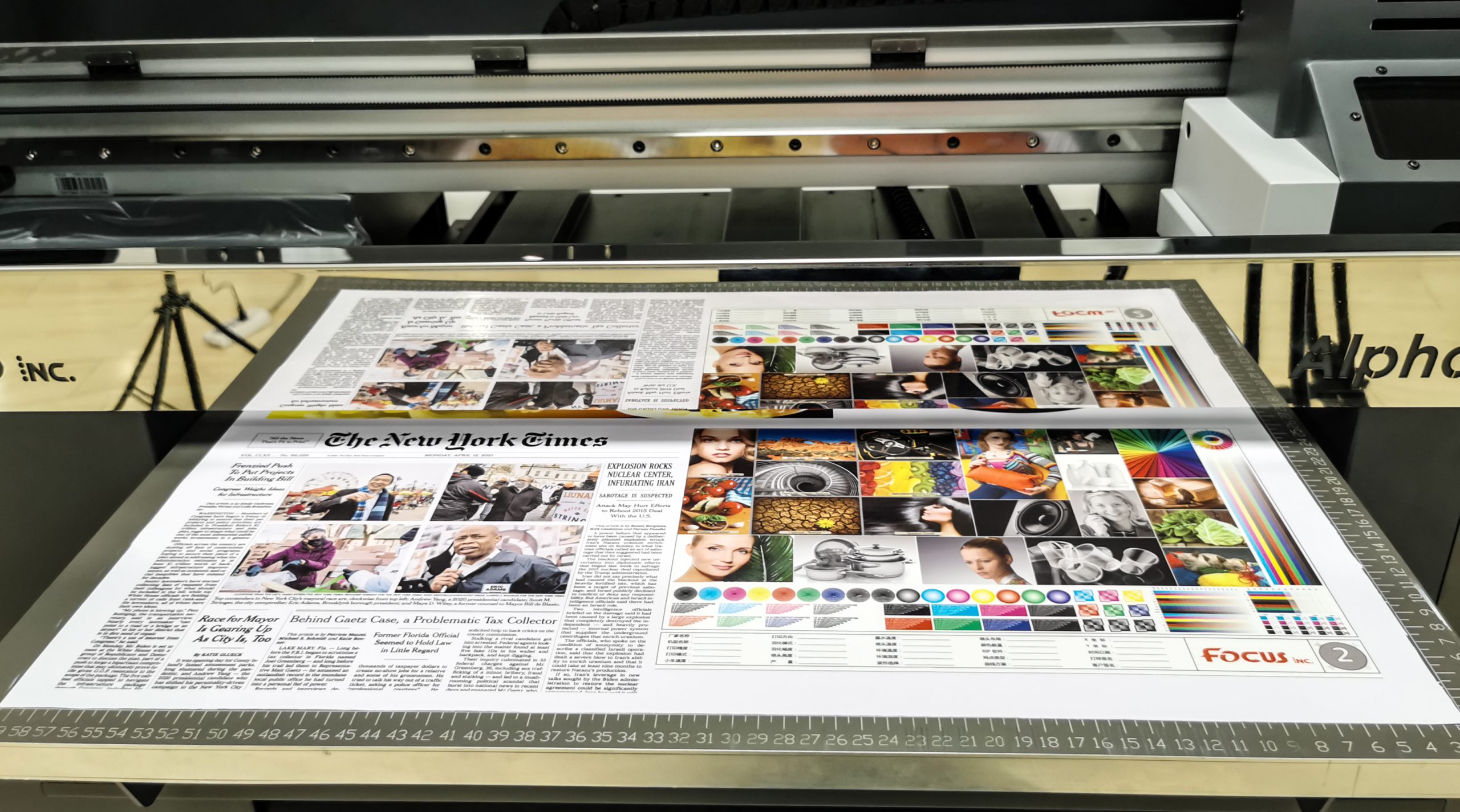 Epson i3200 UV Flatbed Printer: Multifunctional Jigs, Easy to Use