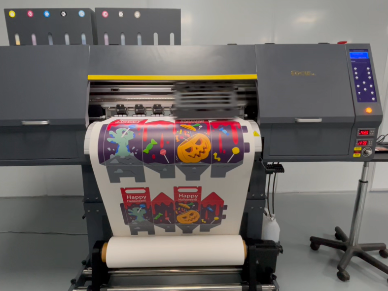 Single pass package printer - Focusinc