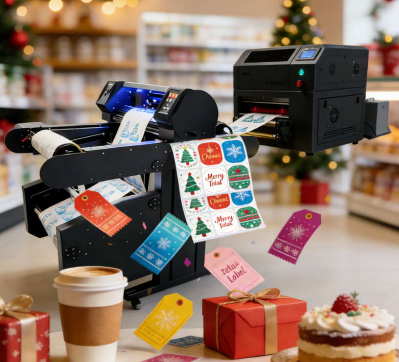 Print-on-Demand Digital Printer Custom Retail Labels Meets Trends